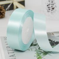 China Gift Wrapping Polyester Satin Ribbon For Flower Packing Holiday Gift Box Ribbon for sale