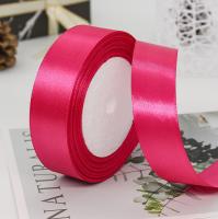 China Gift Wrapping Polyester Satin Ribbon For Flower Packing Holiday Gift Box Ribbon for sale