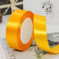 China Gift Wrapping Polyester Satin Ribbon For Flower Packing Holiday Gift Box Ribbon for sale