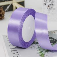 China Gift Wrapping Polyester Satin Ribbon For Flower Packing Holiday Gift Box Ribbon for sale