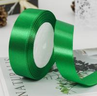 China Gift Wrapping Polyester Satin Ribbon For Flower Packing Holiday Gift Box Ribbon for sale
