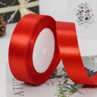 China Gift Wrapping Polyester Satin Ribbon For Flower Packing Holiday Gift Box Ribbon for sale