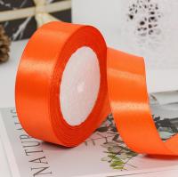 China Gift Wrapping Polyester Satin Ribbon For Flower Packing Holiday Gift Box Ribbon for sale