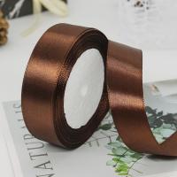 China Gift Wrapping Polyester Satin Ribbon For Flower Packing Holiday Gift Box Ribbon for sale