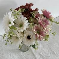 China Multi Headed European Chrysanthemum Artificial Flower for sale