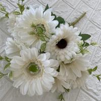 China Multi Headed European Chrysanthemum Artificial Flower for sale