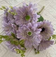 China Multi Headed European Chrysanthemum Artificial Flower for sale