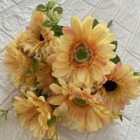 China Multi Headed European Chrysanthemum Artificial Flower for sale