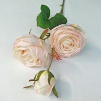 China Artificial Queen Rose Spray Bouquet Bunches For Home Decorations for sale