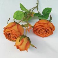 China Artificial Queen Rose Spray Bouquet Bunches For Home Decorations for sale