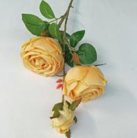 China Artificial Queen Rose Spray Bouquet Bunches For Home Decorations for sale