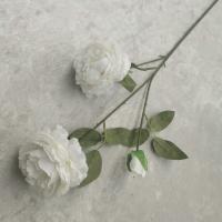China Decorative Artificial Flower Bouquet Peony Flowers For Home Wedding for sale