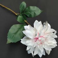 China European Style 3 Heads Dahlia Artificial Flower For Home Party Wedding Silk Flower for sale