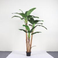 China Big Leaves Artificial Evergreen Leaves Japonica Floor Plants for sale