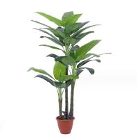 China Big Leaves Artificial Evergreen Leaves Japonica Floor Plants for sale
