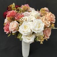 China Various Colours Decorative Artificial Flower for Home Decoration for sale