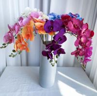 China Soft Adhesive Decorative Artificial Flower in Various Colours for Home for sale
