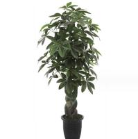 China Artificial Plants Tree Potted Fake Money Tree Indoor Office Home Decor for sale