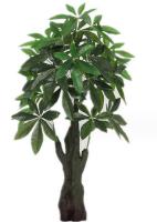 China Artificial Plants Tree Potted Fake Money Tree Indoor Office Home Decor for sale