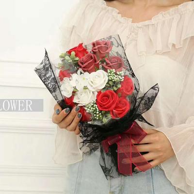 China Customized Length Pull String Ribbon Bows Roll Packaging for sale