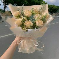 China Colorful Tissue Paper Customized Different Florist Wrapping Paper Flame Retardant for sale