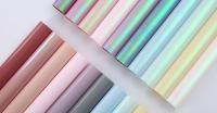 China Wholesale 100% Waterproof Iridescent Flower Bouquet Wrapping Paper for sale