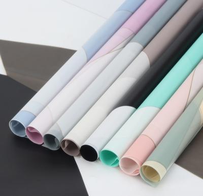 China Wholesale Korean Waterproof Wrapping Paper For Flower for sale