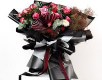 China Wholesale Korean Waterproof Wrapping Paper For Flower for sale