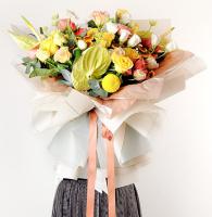 China Wholesale Korean Waterproof Wrapping Paper For Flower for sale