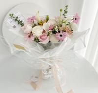 China Opp Plastic Wrap For Flower Non Woven Flower Wrapping Paper for sale