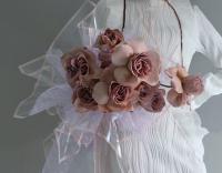 China Opp Plastic Wrap For Flower Non Woven Flower Wrapping Paper for sale