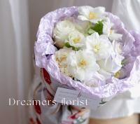 China Luxury Flowers Wrap Paper Korean Flower Wrapping Paper for sale