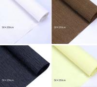 China Curling Material Handmade Korean Floral Wrapping Paper Eco Friendly Wrinkled Paper for sale
