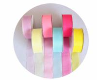 China 4CM snow yarn with ribbon transparent pearl yarn with wedding ribbon wholesale flowers tied ribbon for sale