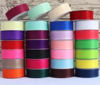 China 4CM snow yarn with ribbon transparent pearl yarn with wedding ribbon wholesale flowers tied ribbon for sale