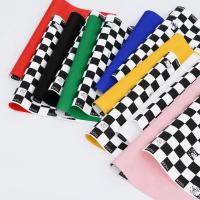 China One Side Of Plaid Pattern Flower Wrapping Paper Gift Wrapping Plastic Paper for sale