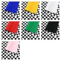 China One Side Of Plaid Pattern Flower Wrapping Paper Gift Wrapping Plastic Paper for sale