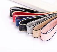 China new 2.5cm bilateral simple ribbon gift ribbon bow tie cake shop gift box ribbon for sale