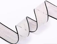 China new 2.5cm bilateral simple ribbon gift ribbon bow tie cake shop gift box ribbon for sale