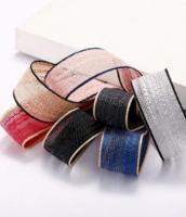 China new 2.5cm bilateral simple ribbon gift ribbon bow tie cake shop gift box ribbon for sale