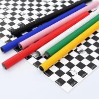China One Side Of Plaid Pattern Flower Wrapping Paper Gift Wrapping Plastic Paper for sale