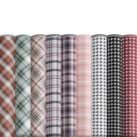 China British Style Tweed Flower Wrapping Paper 110g Pure Paper for sale