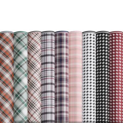 China British Style Tweed Flower Wrapping Paper 110g Pure Paper for sale