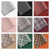 China British Style Tweed Flower Wrapping Paper 110g Pure Paper for sale