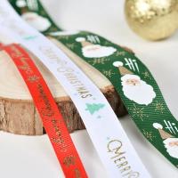 China FAMOUS Christmas Ribbon Gifts Tapes Webbing Wholesale Satin With Logo Party Home Decora Ornaments for sale