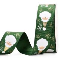 China FAMOUS Christmas Ribbon Gifts Tapes Webbing Wholesale Satin With Logo Party Home Decora Ornaments for sale
