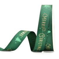 China FAMOUS Christmas Ribbon Gifts Tapes Webbing Wholesale Satin With Logo Party Home Decora Ornaments for sale