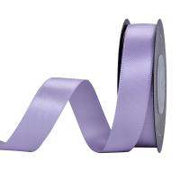 China Single Face Wedding Decorate Gifts Boxes Packing Custom Silk Satin Printed Ribbon Logo for sale