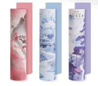 China Chinese style art paper flower wrapping paper 85g waterproof recyclable paper for sale