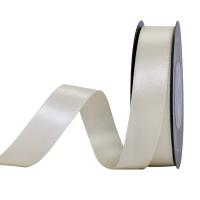 China Single Face Wedding Decorate Gifts Boxes Packing Custom Silk Satin Printed Ribbon Logo for sale